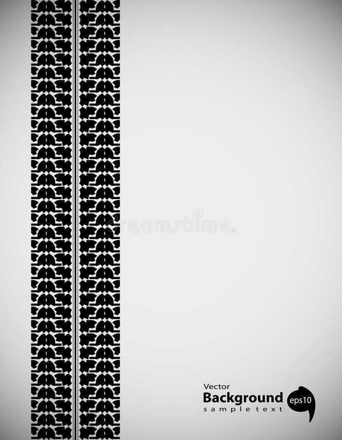 Tire Track Abstract Background Stock Illustration - Illustration of ...