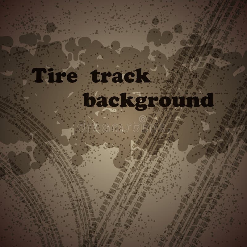 Rally Race Grunge Tire Dirt Car Background. Offroad Wheel Truck Vehicle ...