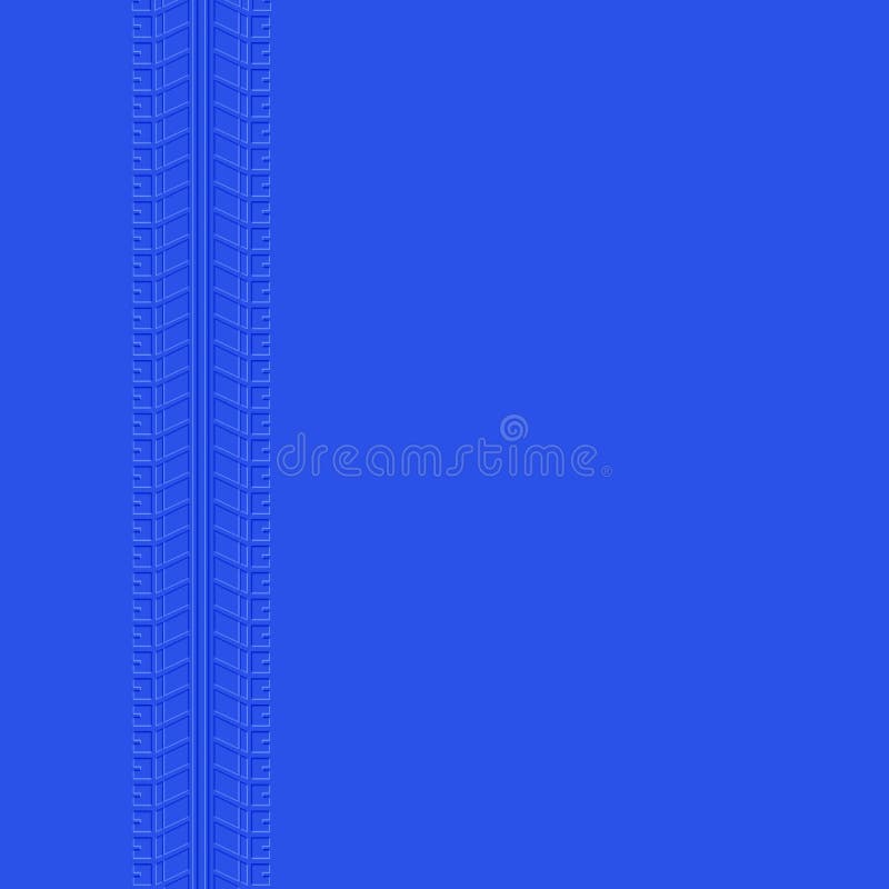 Blue tire tracks stock illustration. Illustration of computer - 82886853