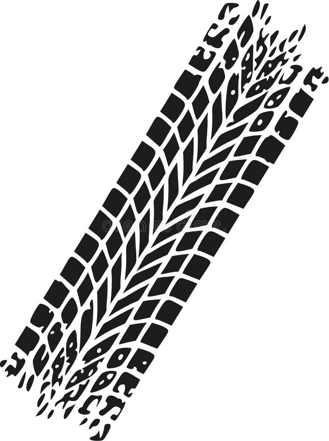 Mud Tire Tread Clipart
