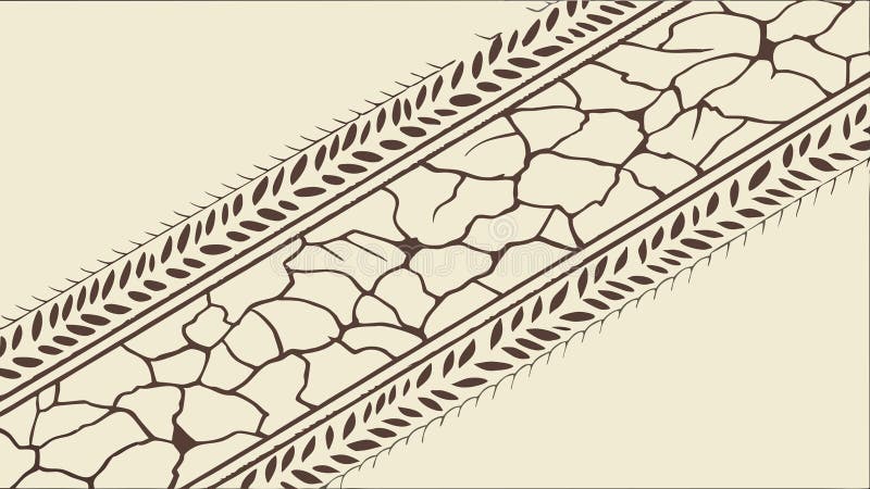 Offroad Texture Graphic Design Element Vector Generative Ai Stock ...