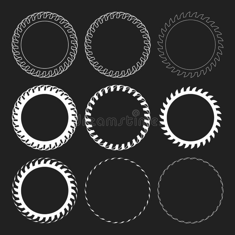 Tire Border Stock Illustrations – 831 Tire Border Stock Illustrations ...