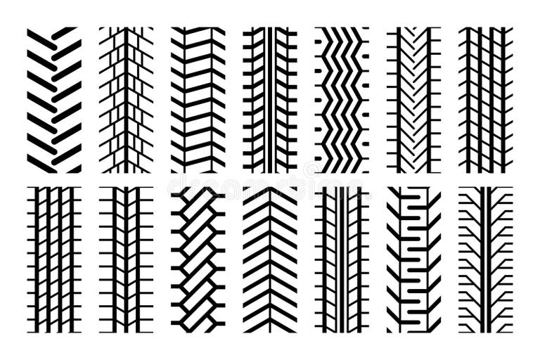 Tire Seamless Pattern Stock Illustrations – 3,582 Tire Seamless Pattern ...