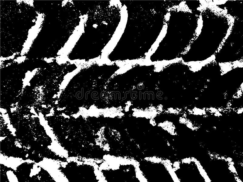 Tire Tracks . Dirty Grunge Tire Tracks Stock Vector - Illustration of isolated, distressed ...