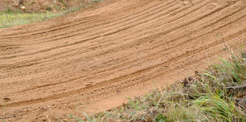 Tire tracks motorcycle stock image. Image of tracks, agriculture - 46121085