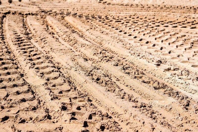 Bulldozer tracks stock photo. Image of farming, farm, dozer - 1225002