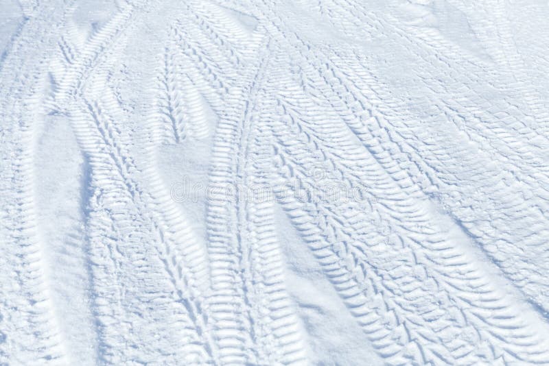 Ski Tracks Pattern stock image. Image of scenic, mountain - 4354441