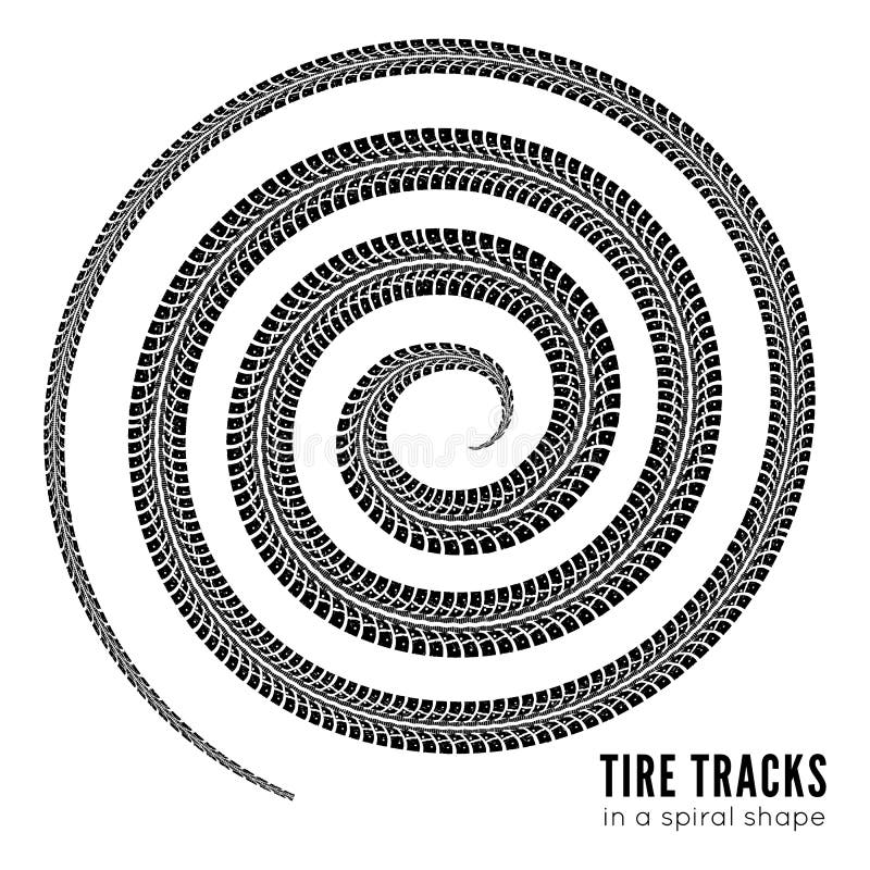 Tire Tracks Infinity Stock Illustrations – 9 Tire Tracks Infinity Stock ...