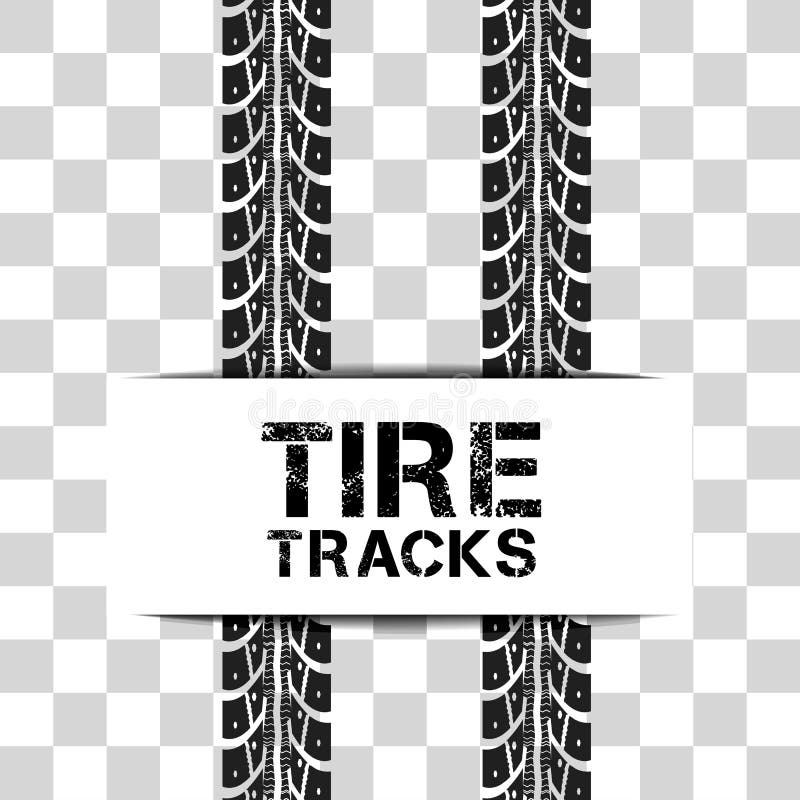 Background Tire Track Transparent Stock Illustrations – 224 Background ...