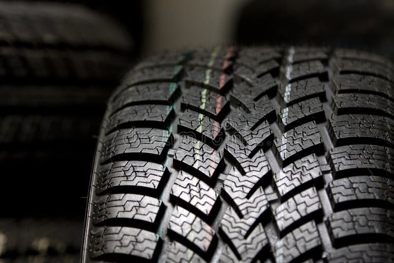 Tire tread close up stock image. Image of auto, textured - 7944903