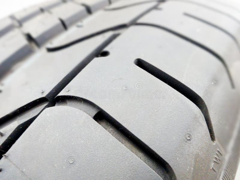 Tire Tread Closeup in Tire Shop Stock Image - Image of rubber, time ...