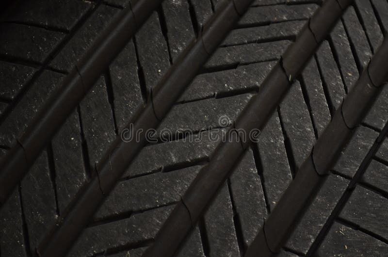 Tire Tread Background