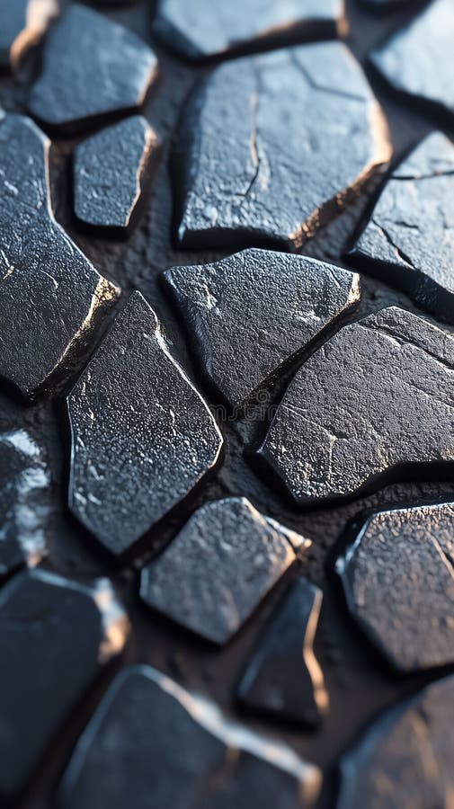 Tire Tread Patterns Show Unique Textures and Shapes in Sunlight ...