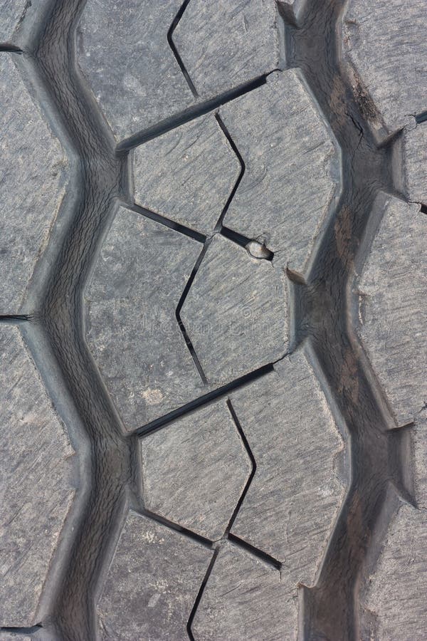 Closeup of Tire Tread Surface. Stock Image - Image of texture ...