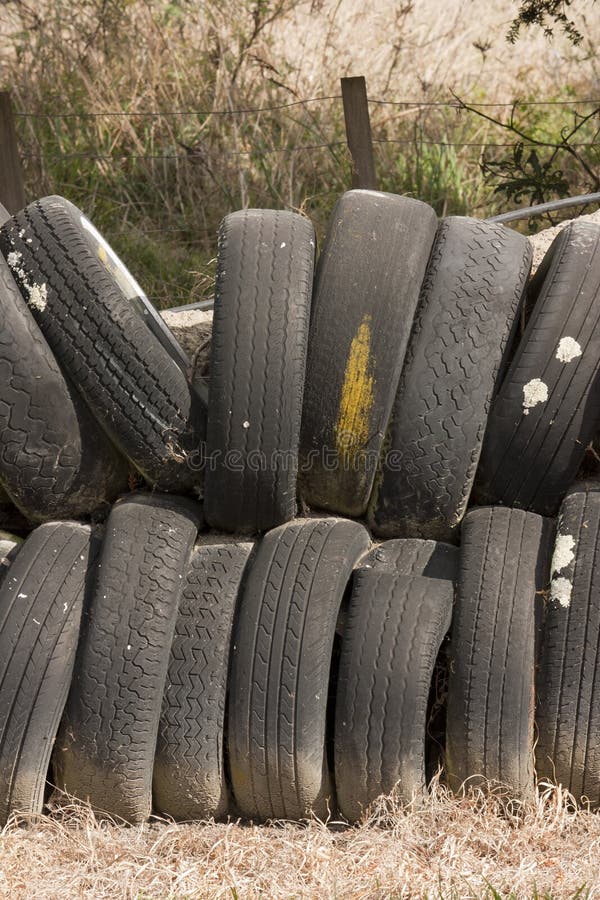 Tire wall stock photo. Image of black, used, automobile - 38795528