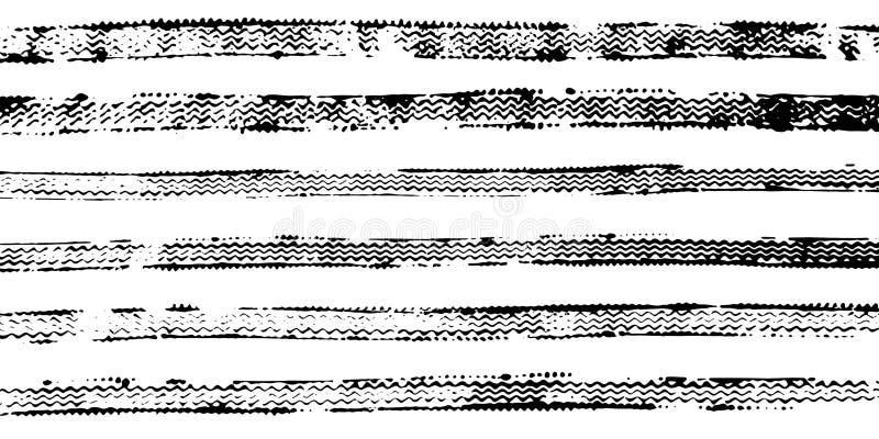 Tire Wheel Marks of Cars, Set. Vector Illustration Stock Vector ...