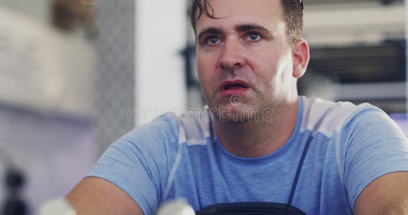 Sweating, Hard Work and Face of Asian Man on Green Screen Tired ...