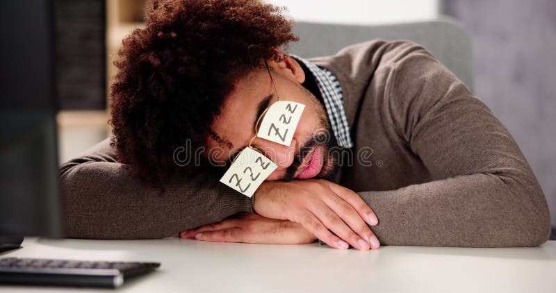 Tired African American Man Sleeping Stock Photo - Image of sleepy ... Tired African American Man Sleeping Stock Photo - Image of sleepy ...