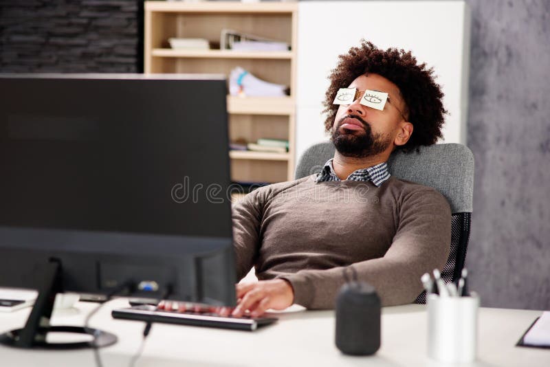 Tired African American Man Sleeping Stock Photo - Image of sleeping ... Tired African American Man Sleeping Stock Photo - Image of sleeping ...