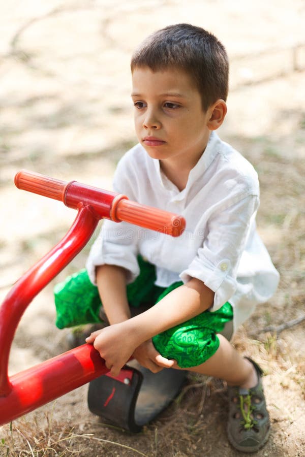 Tired boy stock photo. Image of tired, toddler, pause - 39112776