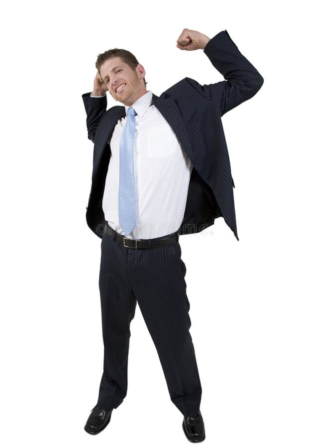 Broke business man stock photo. Image of poor, broke, brunette - 2519596