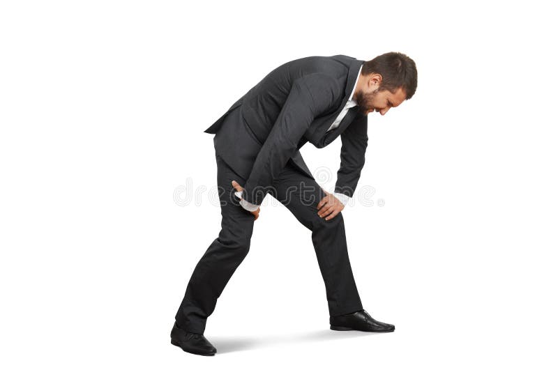 Working businessman stock image. Image of credit, buck - 4218175