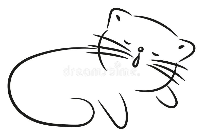 Tired Kitty Stock Illustrations – 537 Tired Kitty Stock Illustrations ...