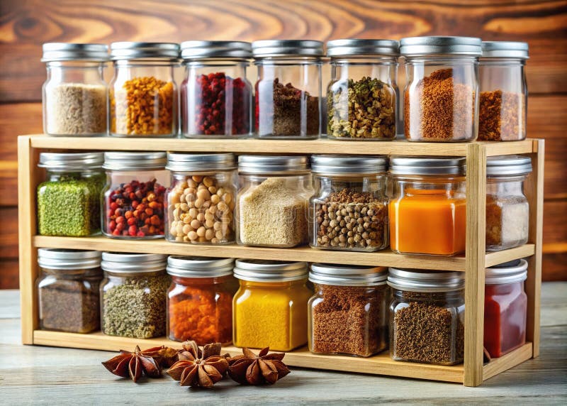 Maximize Your Kitchens Flavor Potential Essential Spice and Condiment ...