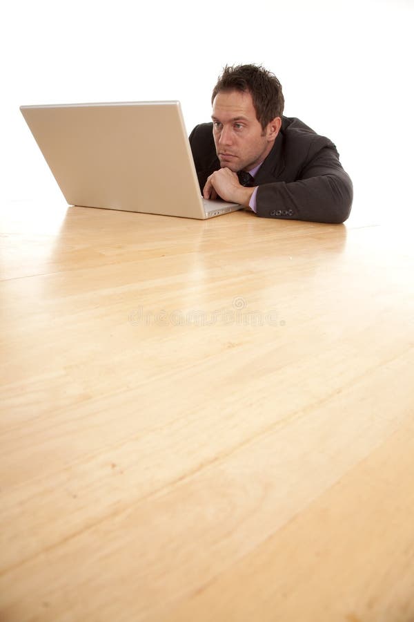 Tired of computer stock image. Image of modern, casual - 21733111