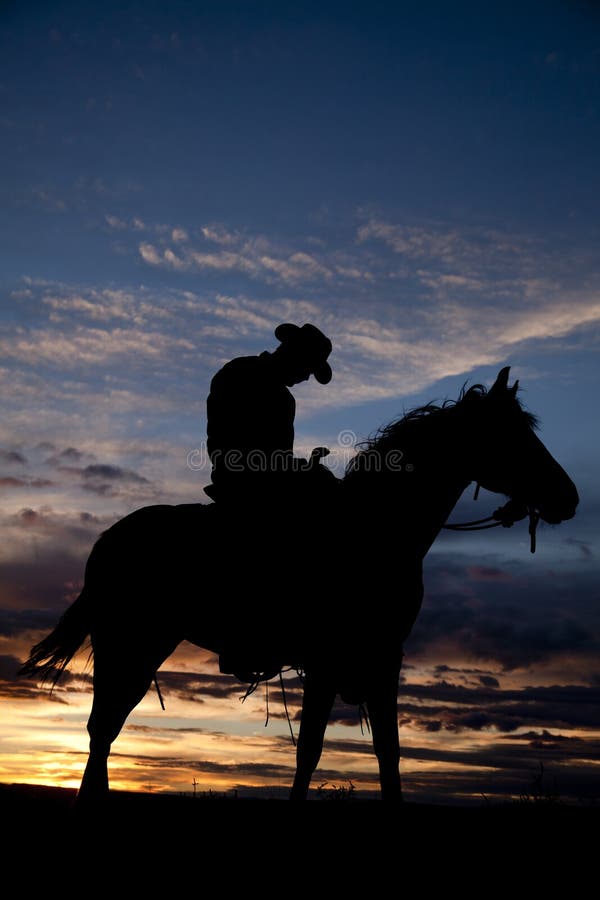 Mountain cowboy. stock photo. Image of abstract, activity - 42655682