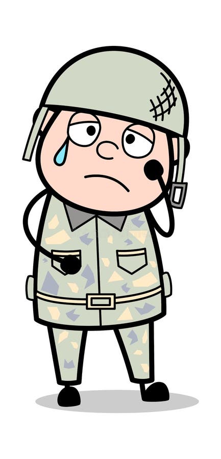 Tired Cartoon Soldier Stock Illustrations – 88 Tired Cartoon Soldier ...