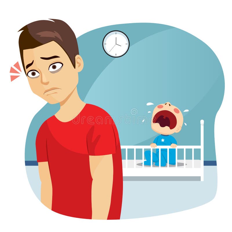 Infant Colic Cartoon Stock Illustrations – 25 Infant Colic Cartoon ...