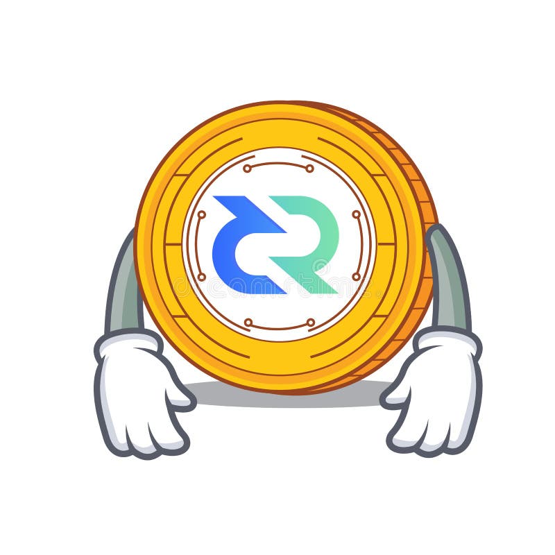 Tired Decred Coin Mascot Cartoon Editorial Photography - Illustration ...