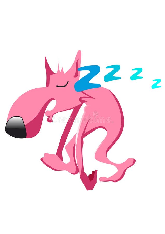Dog Snore Stock Illustrations – 74 Dog Snore Stock Illustrations ...