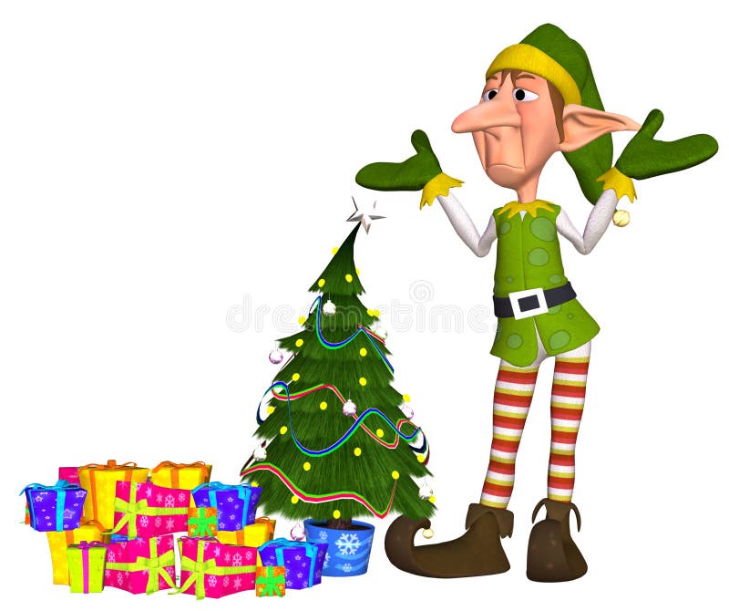 20 Days Of Christmas Elves Clipart