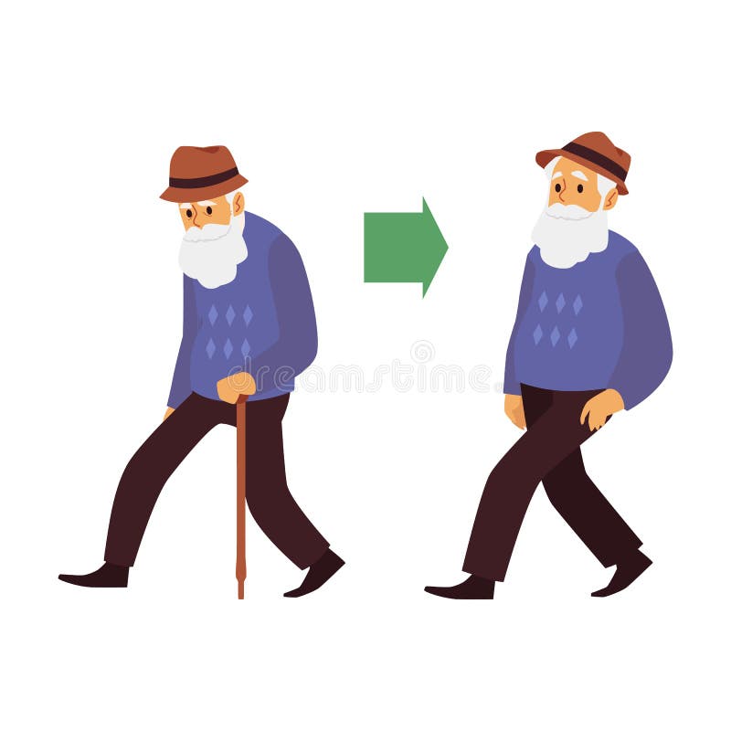 Man Walking Exhausted Stock Illustrations – 219 Man Walking Exhausted ...