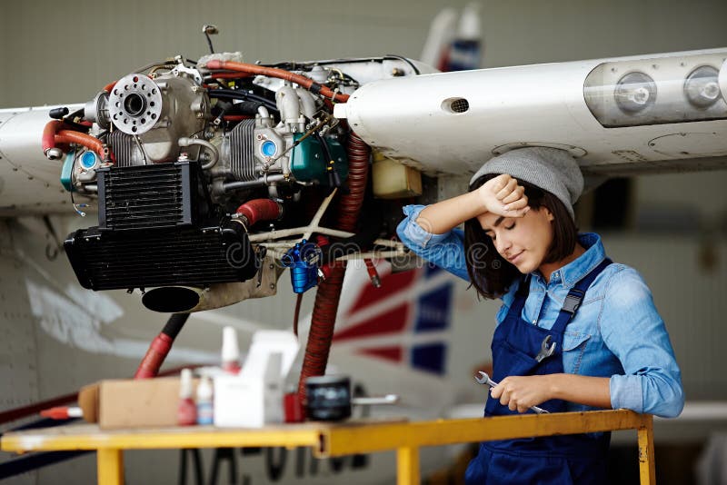 Tired engineer stock image. Image of young, headache - 76564613