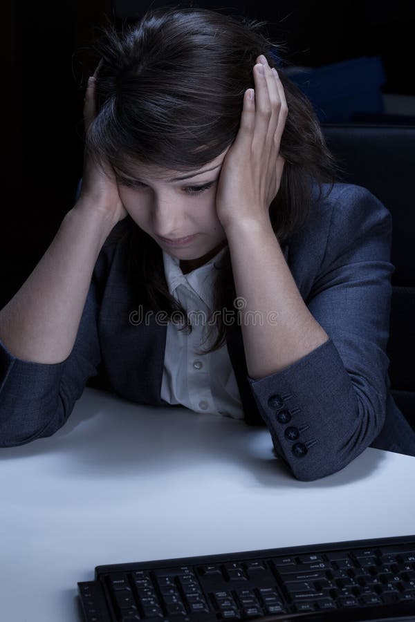 Office problem solving stock photo. Image of employer - 37685166