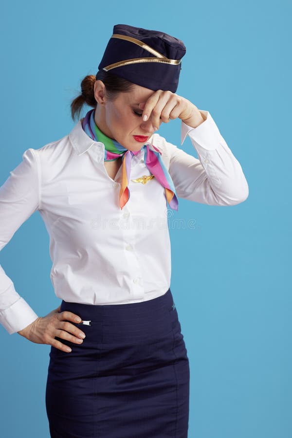 Flight Attendant Sad Stock Photos - Free & Royalty-Free Stock Photos ...