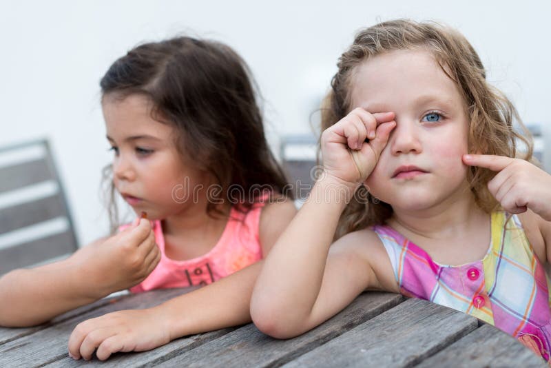 Girls Tired To Dance in a Party Stock Image - Image of rhythm ...