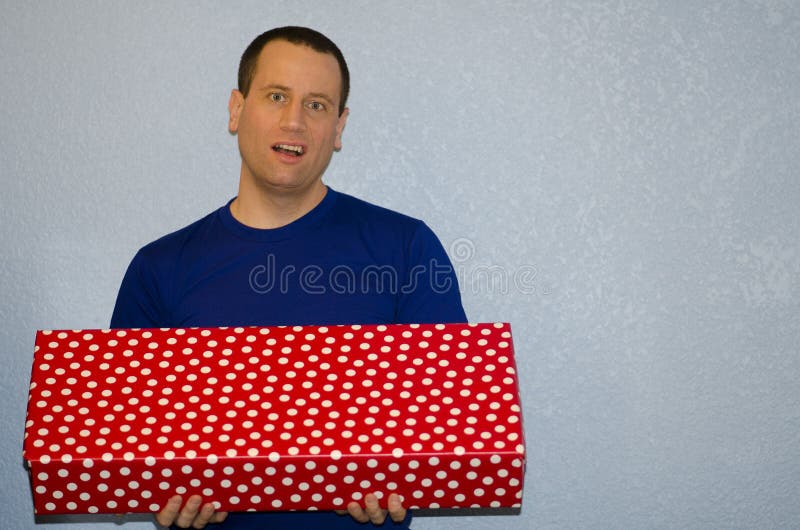 Tired of giving gifts. stock photo. Image of overwhelmed - 83171030