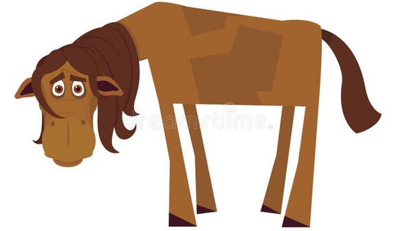 Tired Horse Cartoon Stock Illustrations – 148 Tired Horse Cartoon Stock ...