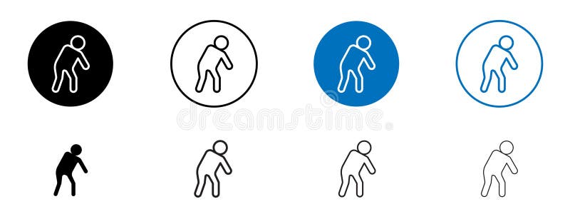 Tired icon vector stock vector. Illustration of logo - 348078754