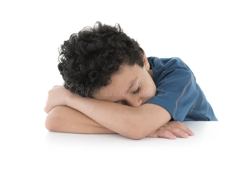 Tired Kid stock image. Image of education, hispanic, frustrated - 41268855