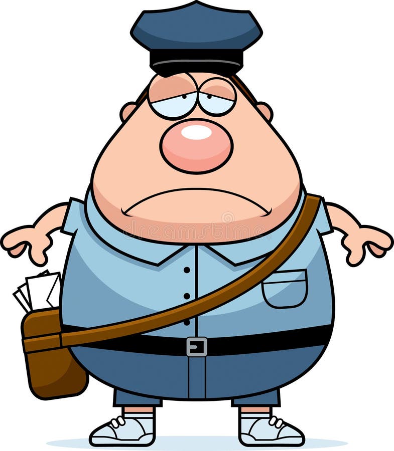 Tired Mailman Stock Illustrations – 27 Tired Mailman Stock ...