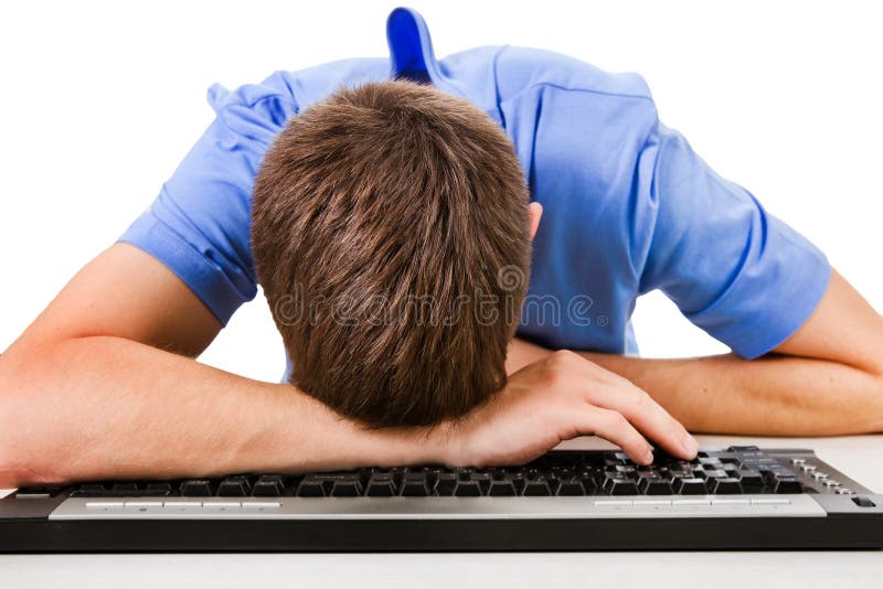 Keyboard Sleep stock image. Image of communicate, peripherals - 480247