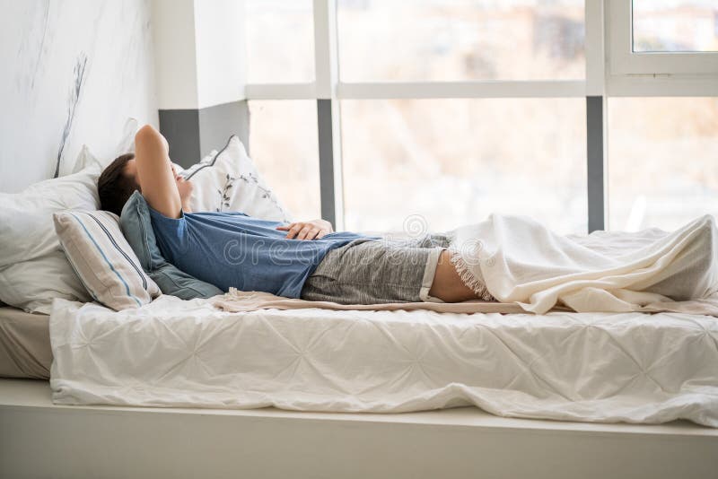 250 Man Sleeping Bedroom Window Stock Photos - Free & Royalty-Free ...