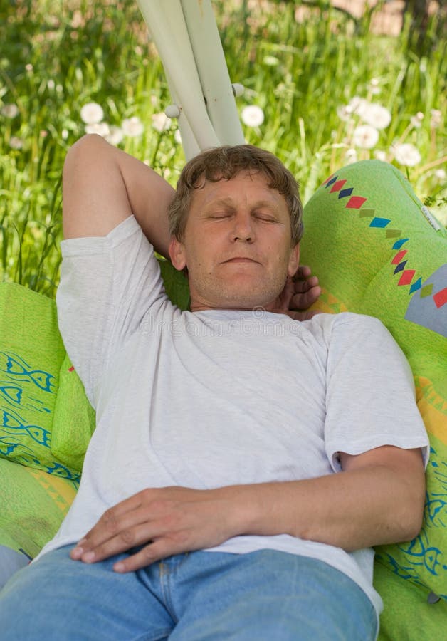 Tired man sleeps stock photo. Image of white, holiday - 21401260