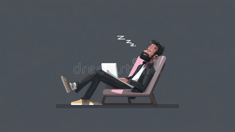 281 Tired Cartoon Man Stock Photos - Free & Royalty-Free Stock Photos ...