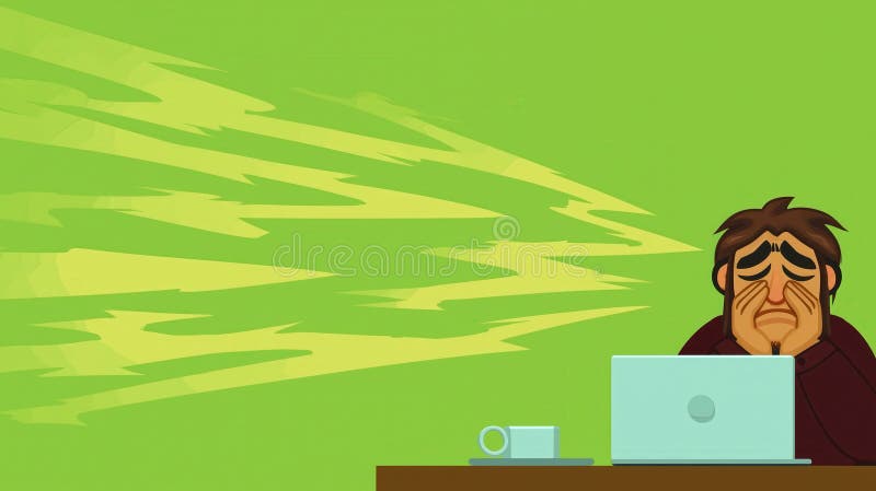 281 Tired Cartoon Man Stock Photos - Free & Royalty-Free Stock Photos ...